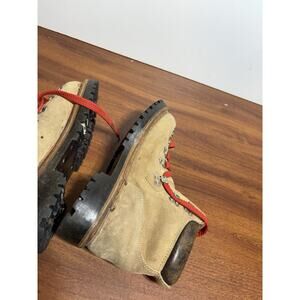 Kinney | Shoes | Vintage Kinney Mountaineering Leather Boots Made Italy ...